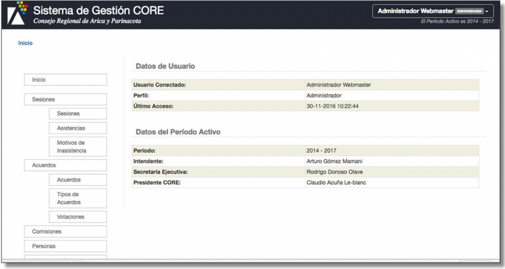 Interfaz amigable y fácil de usar