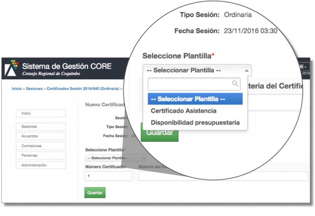 Interfaz amigable y fácil de usar